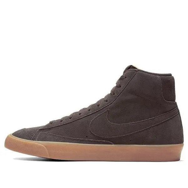Nike Blazer Mid '77 Suede High Top Sneakers - Brown