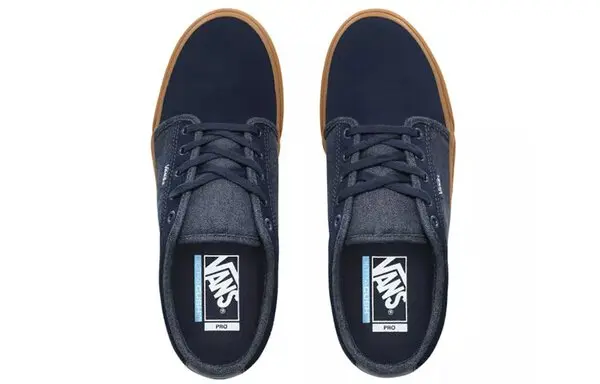 VANS Chukka Low Pro "denim - Blue/brown