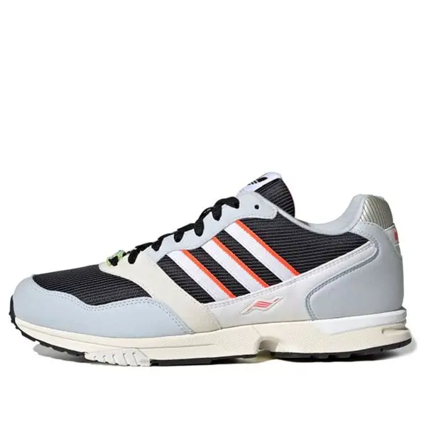 Adidas Zx 1000 "black Halo Blue" Sneakers - Black/white/blue