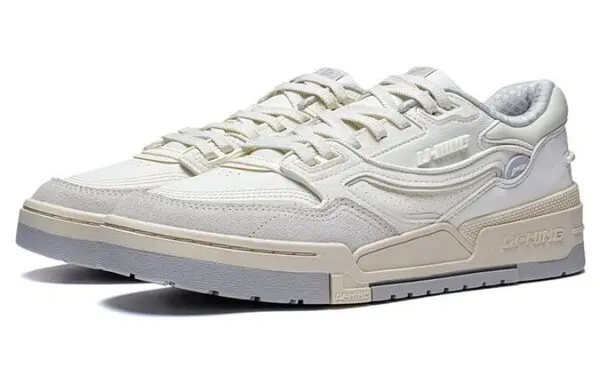 LI-NING 001 Btc "white Grey" Sneakers