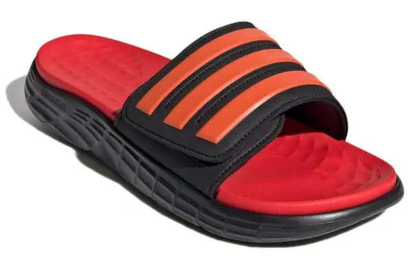 Adidas Duramo Sl Slide - Black/orange