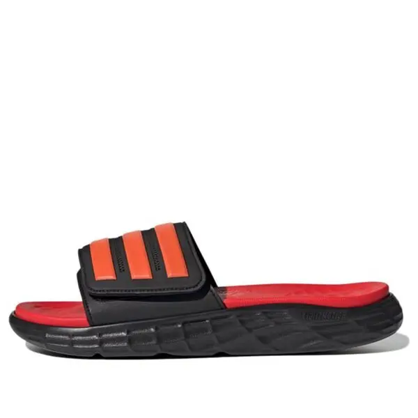 Adidas Duramo Sl Slide - Black/orange