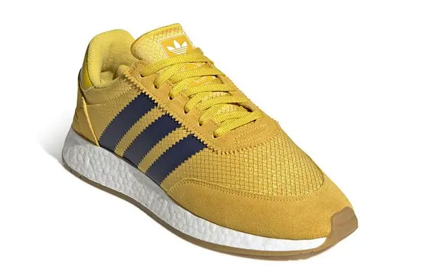 Adidas I-5923 Gum Sneakers - Yellow