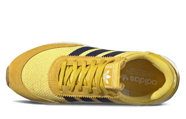 Adidas I-5923 Gum Sneakers - Yellow