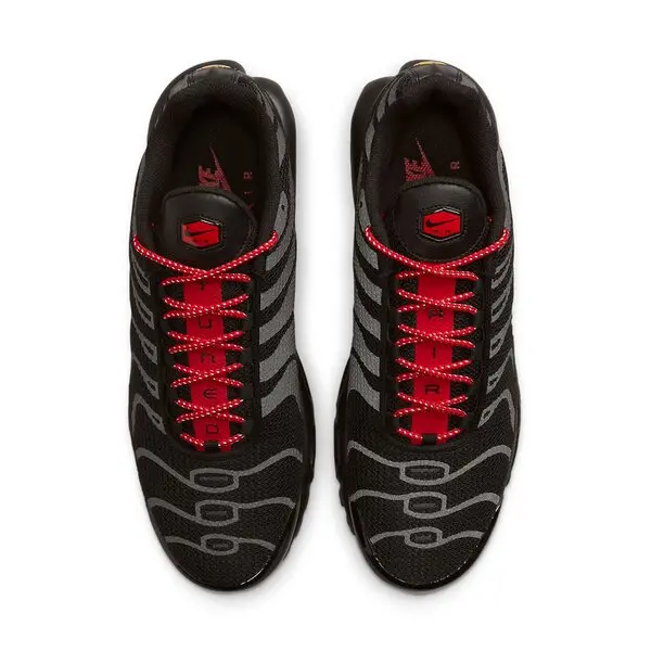 Nike Max Plus "black Reflective" Sneakers