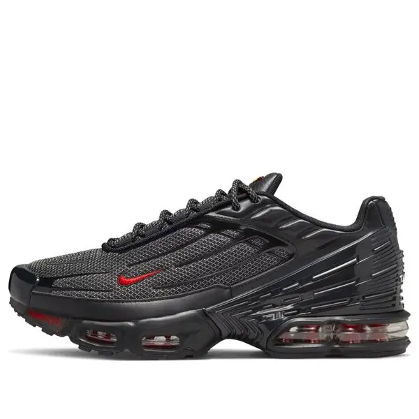 Nike Max Plus 3 "bred" Sneakers - Black/red