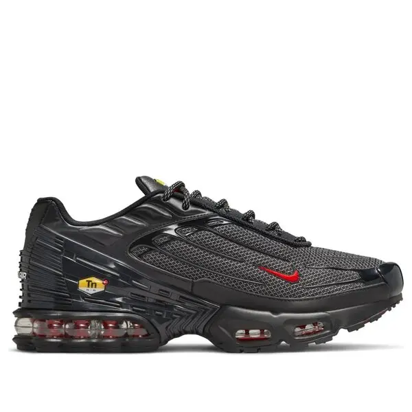 Nike Max Plus 3 "bred" Sneakers - Black/red