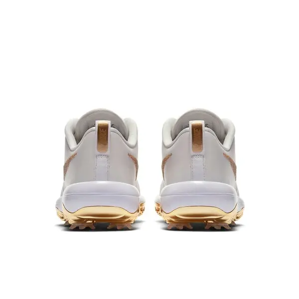Nike Roshe Golf X Swarovski Gold Sneakers - White/gold