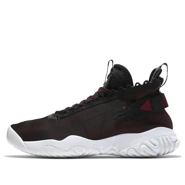 JORDAN Proto React "bred" Sneakers - Black