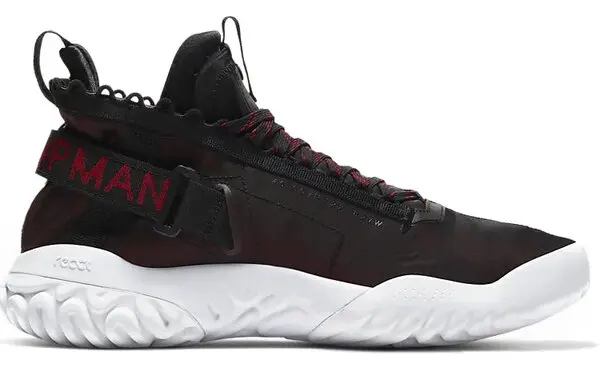 JORDAN Proto React "bred" Sneakers - Black