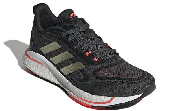Adidas Supernova+ Carbon Turbo Sneakers - Black