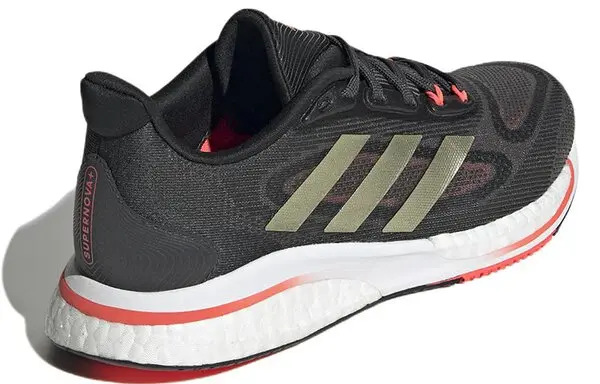 Adidas Supernova+ Carbon Turbo Sneakers - Black