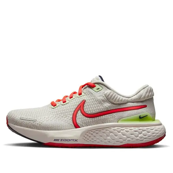Nike Zoomx Invincible Run Flyknit 2 Sneakers - Redgray