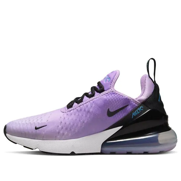 Nike Max 270 Athletic Sneakers - Purple/black