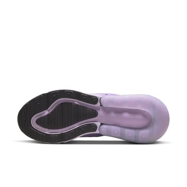 Nike Max 270 Athletic Sneakers - Purple/black