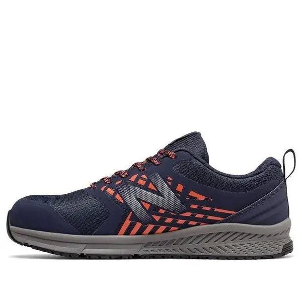 NEW BALANCE 412 Esd "team Navy Orange" Sneakers - Blue