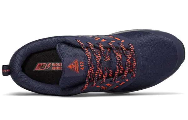 NEW BALANCE 412 Esd "team Navy Orange" Sneakers - Blue