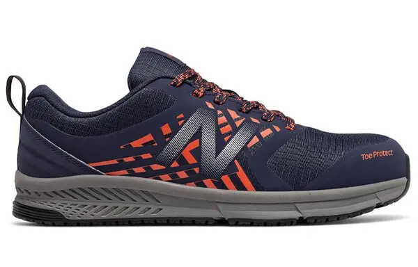 NEW BALANCE 412 Esd "team Navy Orange" Sneakers - Blue