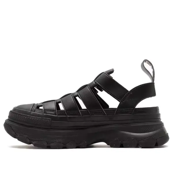 CONVERSE Chuck Taylor All Star Trekwave Gladiator Ox - Black