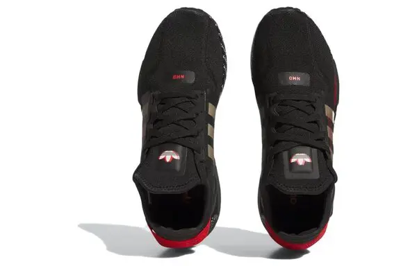 Adidas Nmd_r1 V2 Sneakers - Core Black/cloud White/red