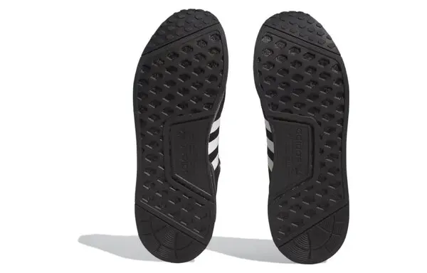 Adidas Nmd_r1 V2 Sneakers - Core Black/cloud White/red