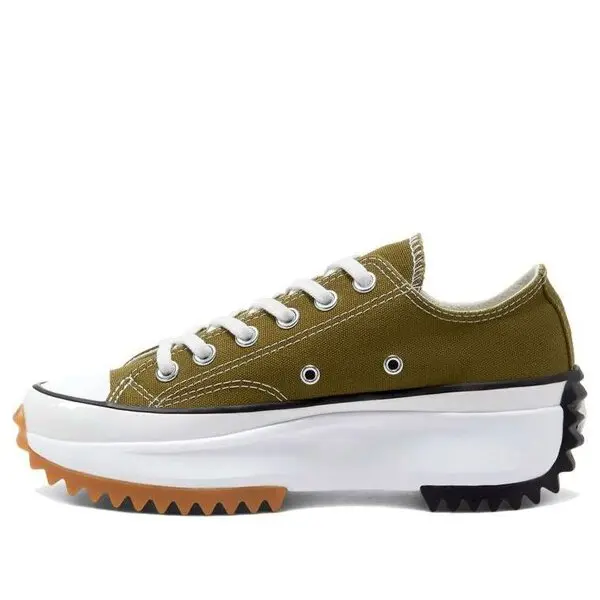 CONVERSE Run Star Hike Low Top Sneakers - Green