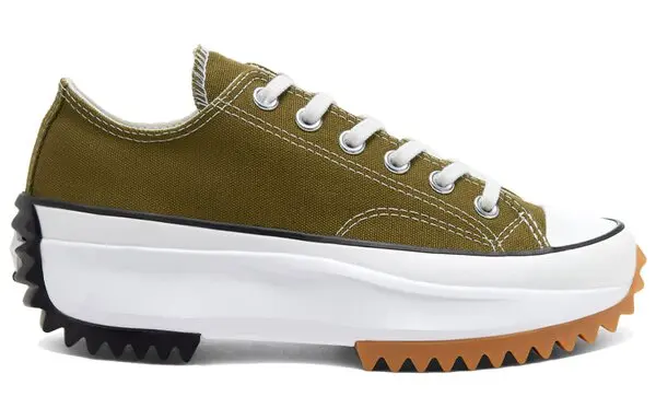 CONVERSE Run Star Hike Low Top Sneakers - Green