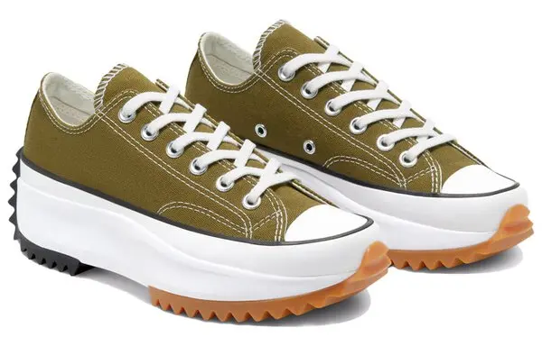 CONVERSE Run Star Hike Low Top Sneakers - Green
