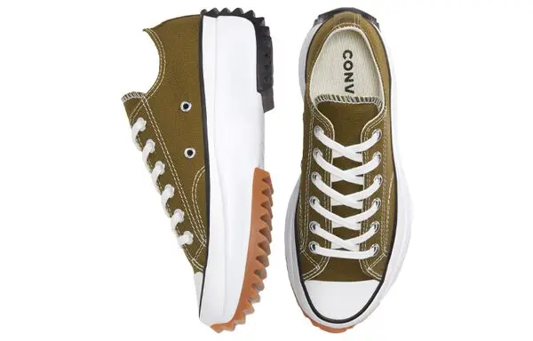 CONVERSE Run Star Hike Low Top Sneakers - Green