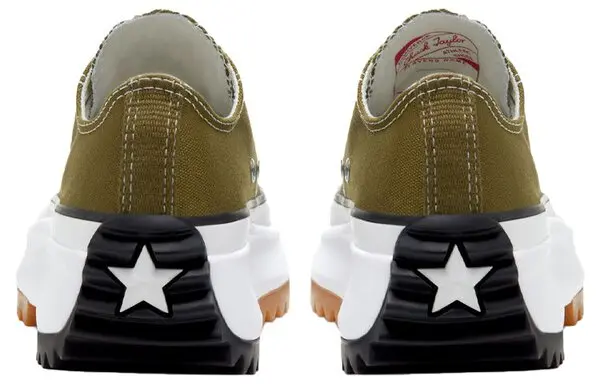 CONVERSE Run Star Hike Low Top Sneakers - Green