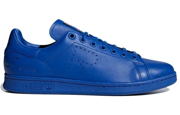 Adidas Raf Simons X Stan Smith Sneakers - Blue