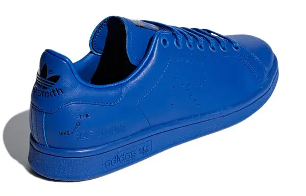 Adidas Raf Simons X Stan Smith Sneakers - Blue