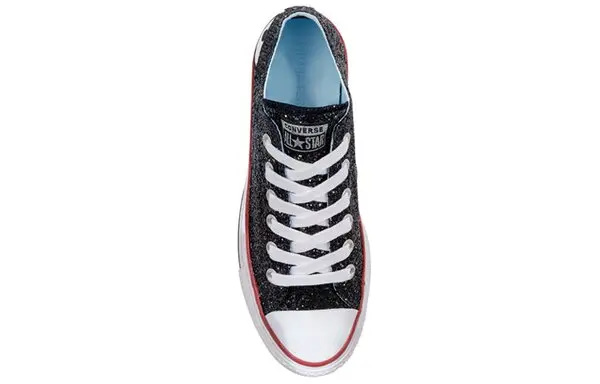 CONVERSE Chiara Ferragni X Chuck Taylor All Star Lift Ox Glitter Sneakers