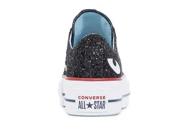 CONVERSE Chiara Ferragni X Chuck Taylor All Star Lift Ox Glitter Sneakers
