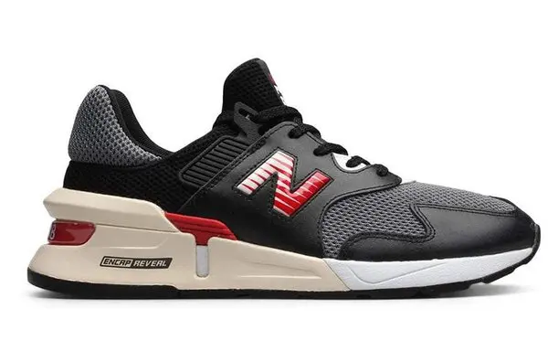 NEW BALANCE 997s Athletic Sneakers - Black