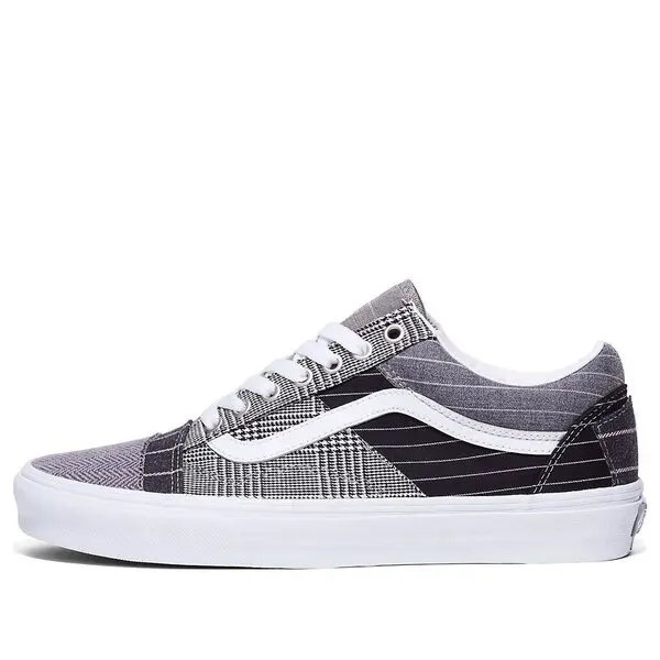 VANS Old Skool Patchwork Low Top Sneakers - Graywhite