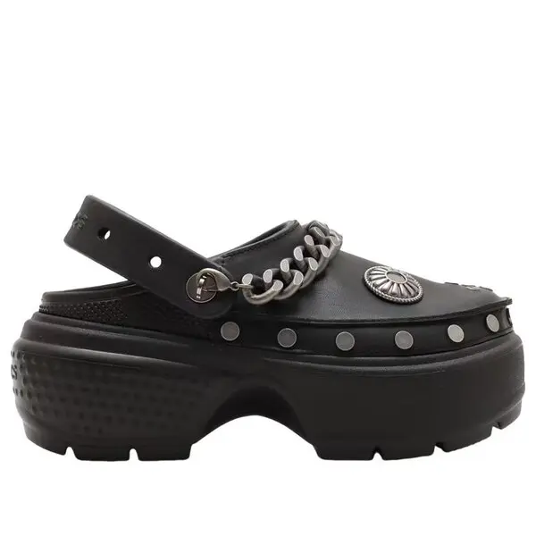 CROCS Stomp Embellished Clog