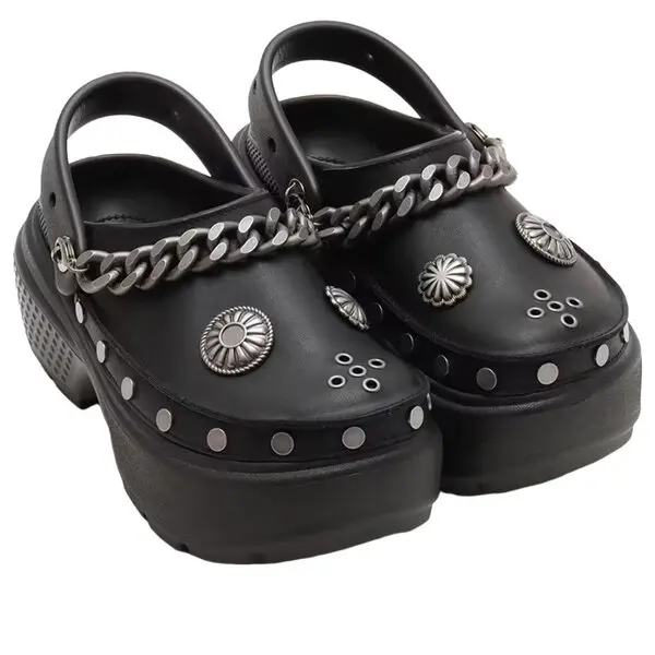 CROCS Stomp Embellished Clog