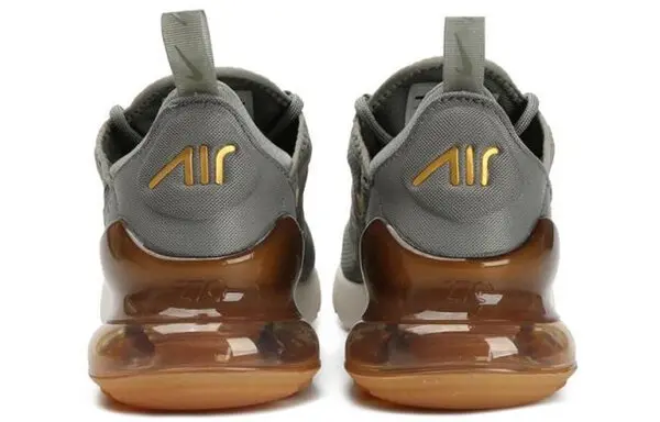 Nike Max 270 "dark Stucco" Lace-up Sneakers - Greybrown