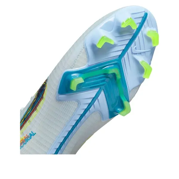 Nike Mercurial Vapor 14 Pro Fg Football Boots - Grey/black/blue