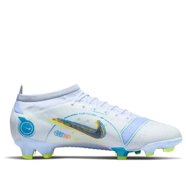 Nike Mercurial Vapor 14 Pro Fg Football Boots - Grey/black/blue