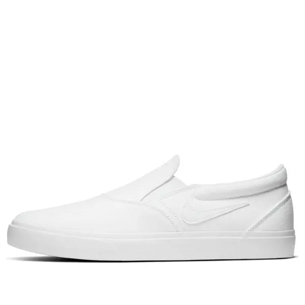 Nike Charge Slip On Sneakers - White