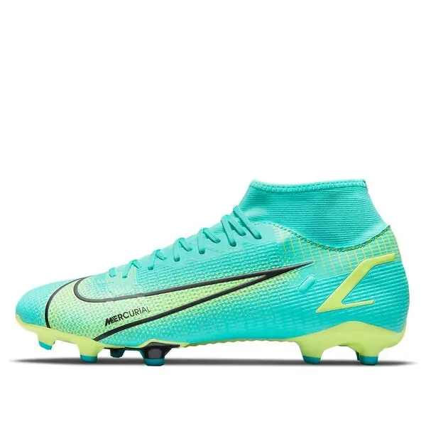 Nike Mercurial Superfly Academy Mg - Blue/green