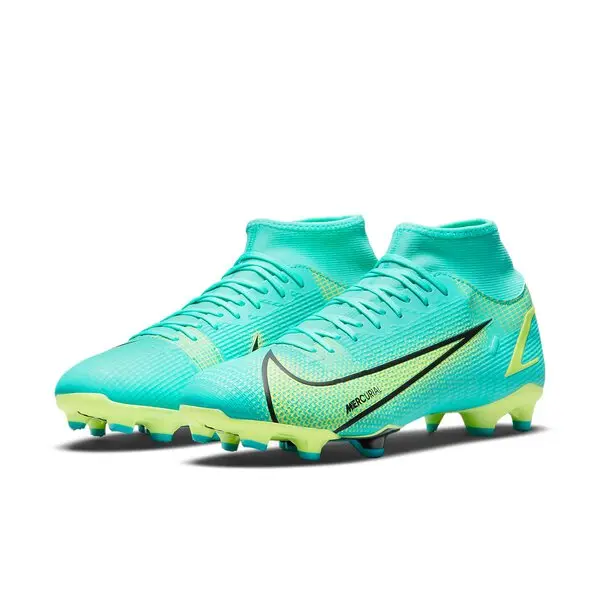 Nike Mercurial Superfly Academy Mg - Blue/green