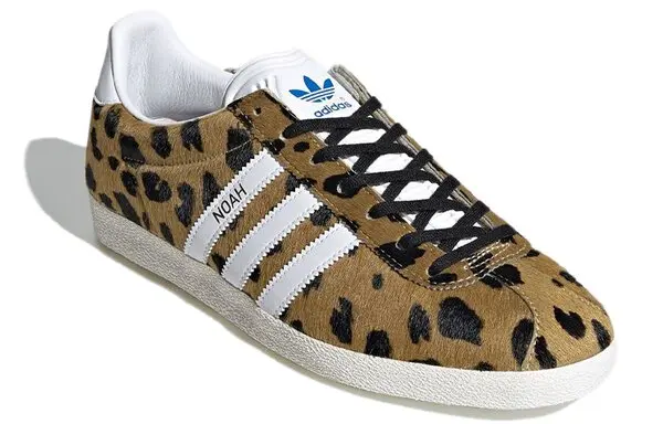 Adidas Noah Gazelle "cheetah Print" Sneakers