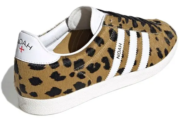 Adidas Noah Gazelle "cheetah Print" Sneakers
