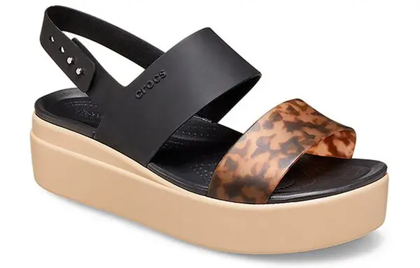 CROCS Brooklyn Tort Low Wedge