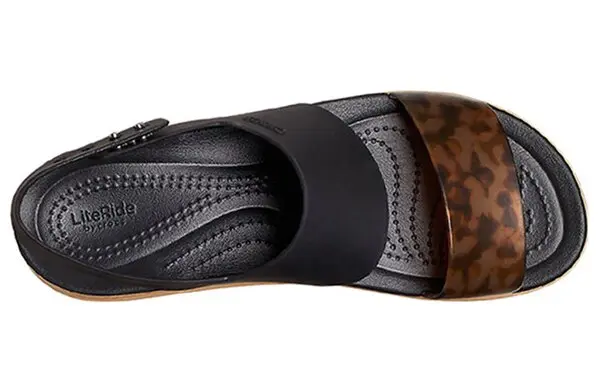 CROCS Brooklyn Tort Low Wedge