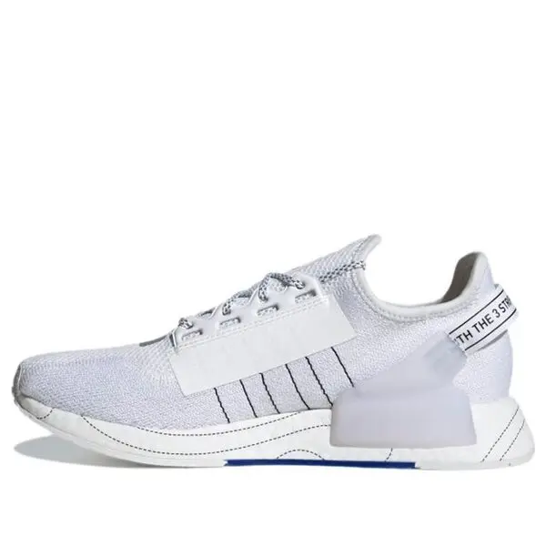 Adidas Nmd_r1 V2 Sneakers - White/blue