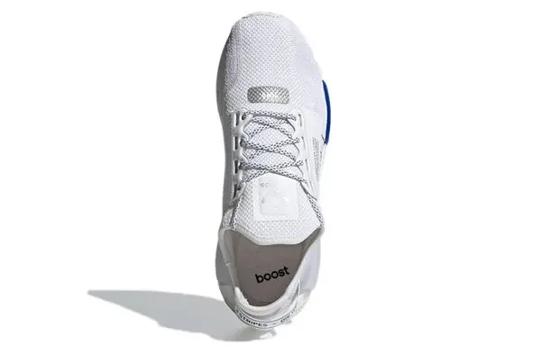 Adidas Nmd_r1 V2 Sneakers - White/blue